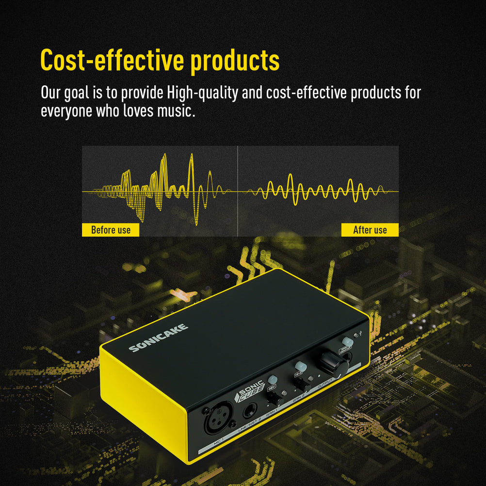Sonic Cube Professional Audio Interface