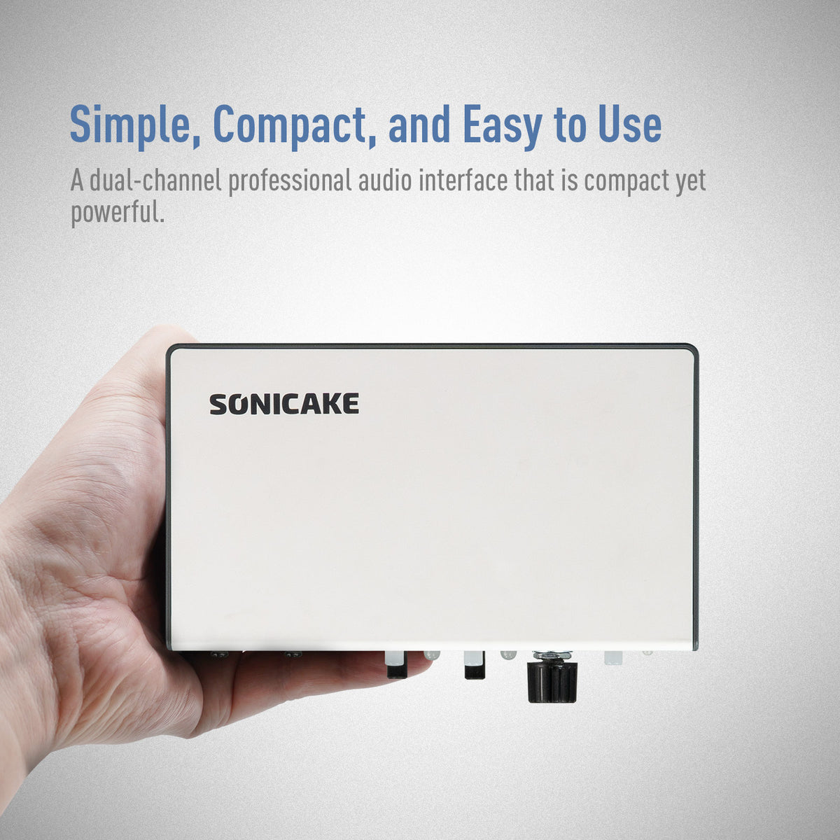 Sonicake Sonic Cube II Dual-channel Audio Interface | QAI-22