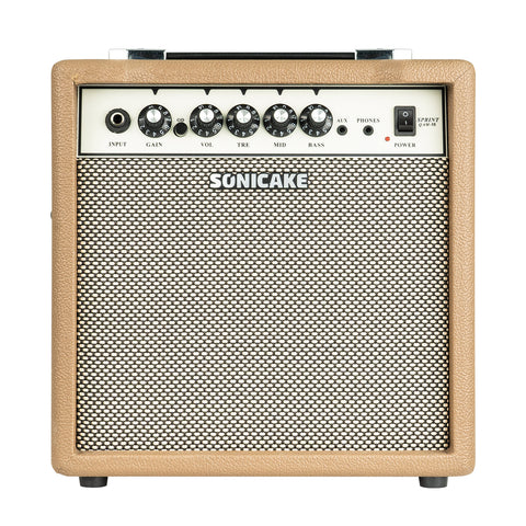 Sonicake Pocket Master Compact Multi-effects Processor (QME-10)