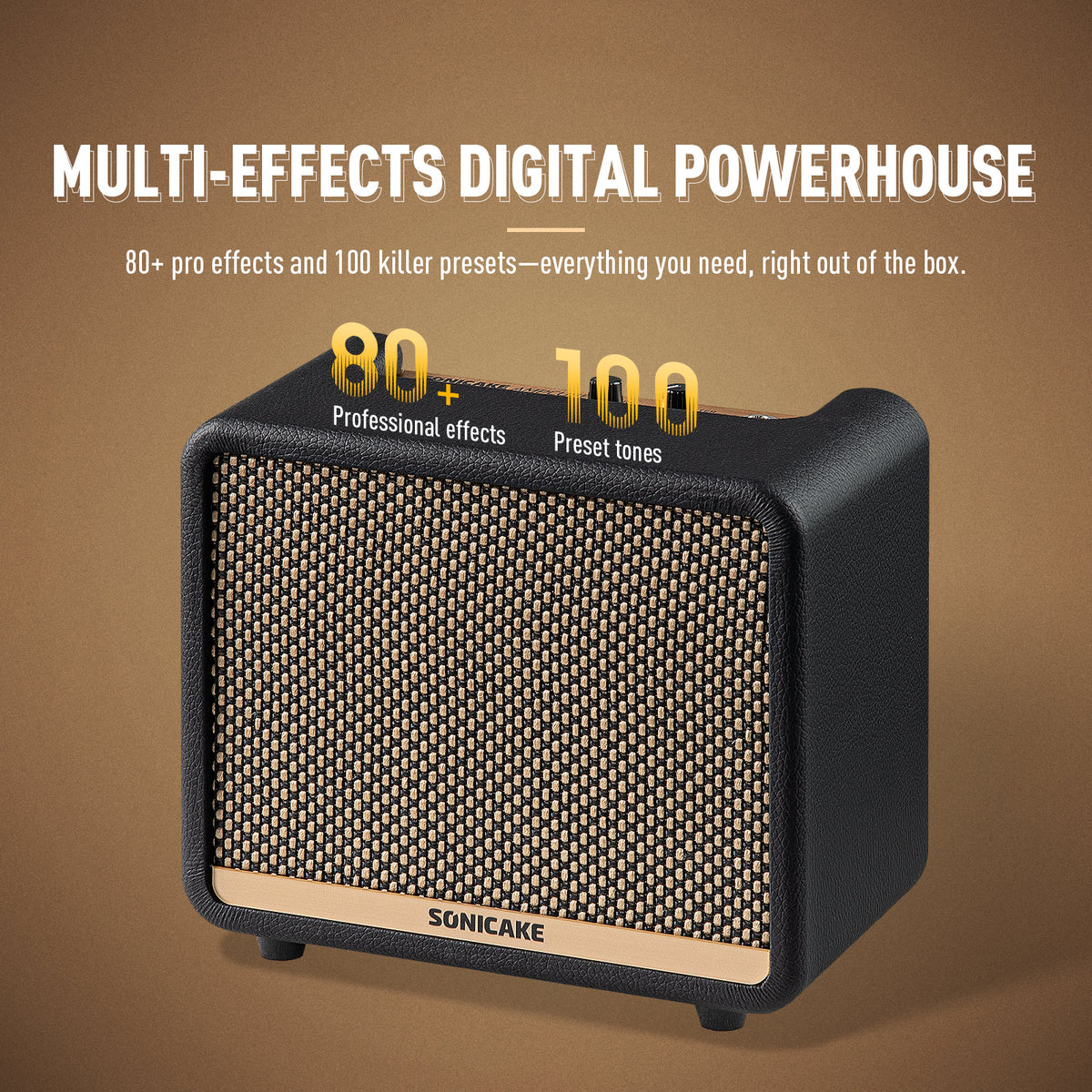 Sonicake Ampcube Digital Guitar Amplifier