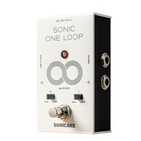 Sonicake Trio Rider Centaur-style Classic Overdrive Pedal | QSS-26
