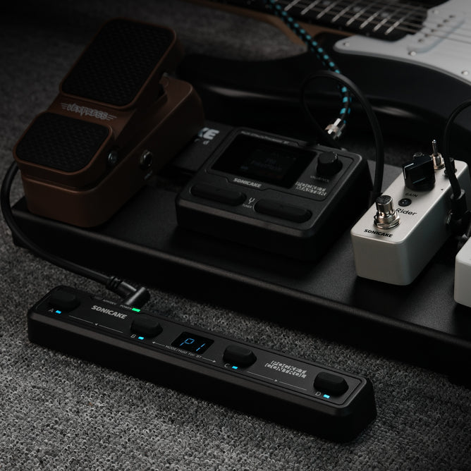 Pocket Control Wireless MIDI Controller with USB Host (Sonicake QCT-4)