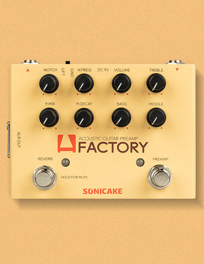 SONICAKE QME-100 Matribox II Multi-effects Processor