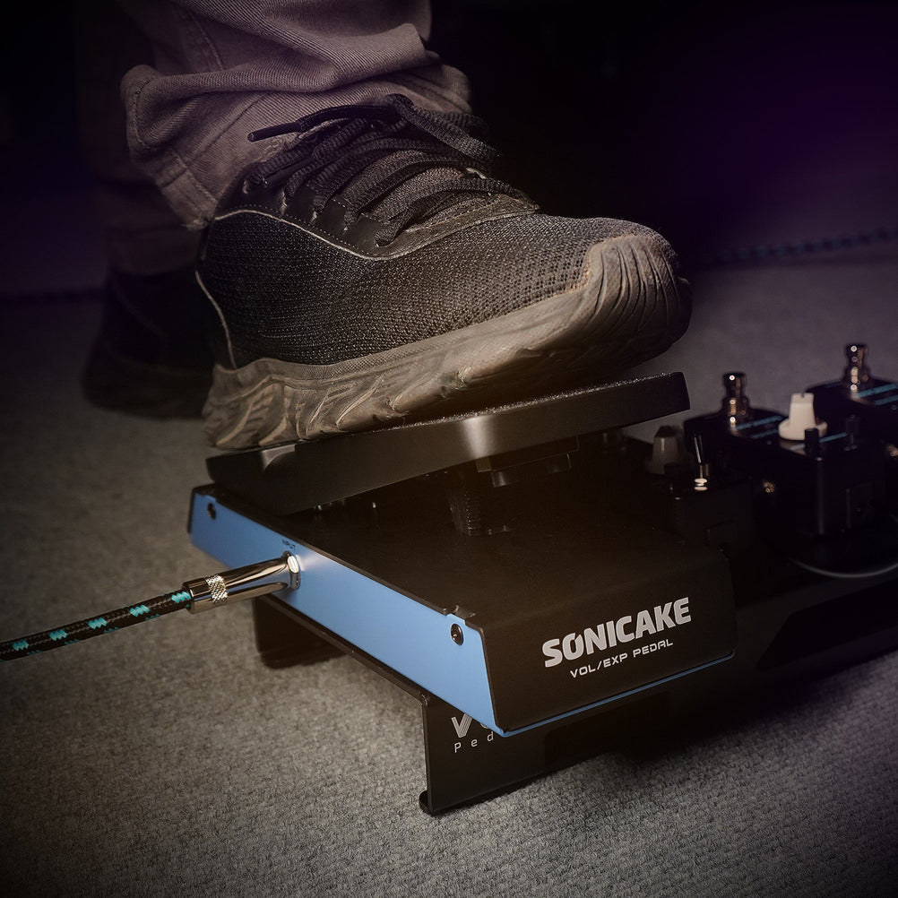 Sonicake FlipVol Full-size Passive Volume/Expression Combo Pedal