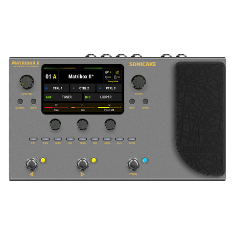 SONICAKE QME-50 Matribox Multi-effects Processor