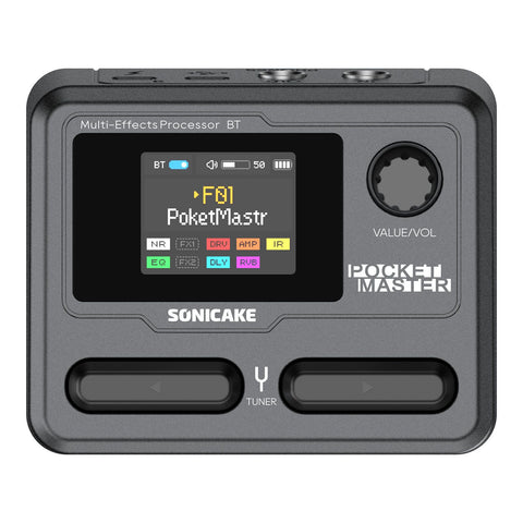 SONICAKE QME-50 Matribox Multi-effects Processor