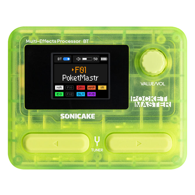 Sonicake Pocket Master Compact Multi-effects Processor (QME-10)