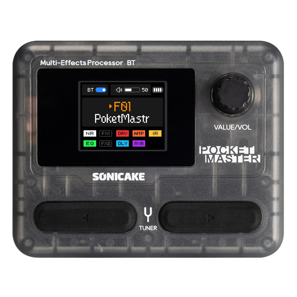 Sonicake Pocket Master Compact Multi-effects Processor (QME-10)