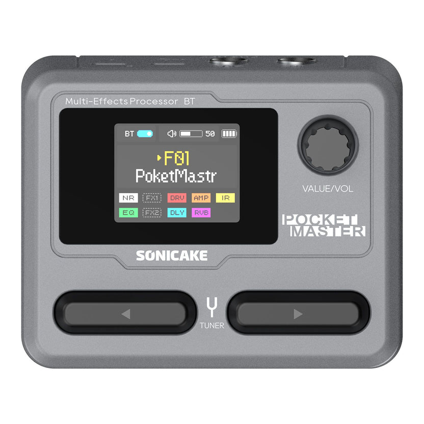 Sonicake Pocket Master Compact Multi-effects Processor (QME-10)