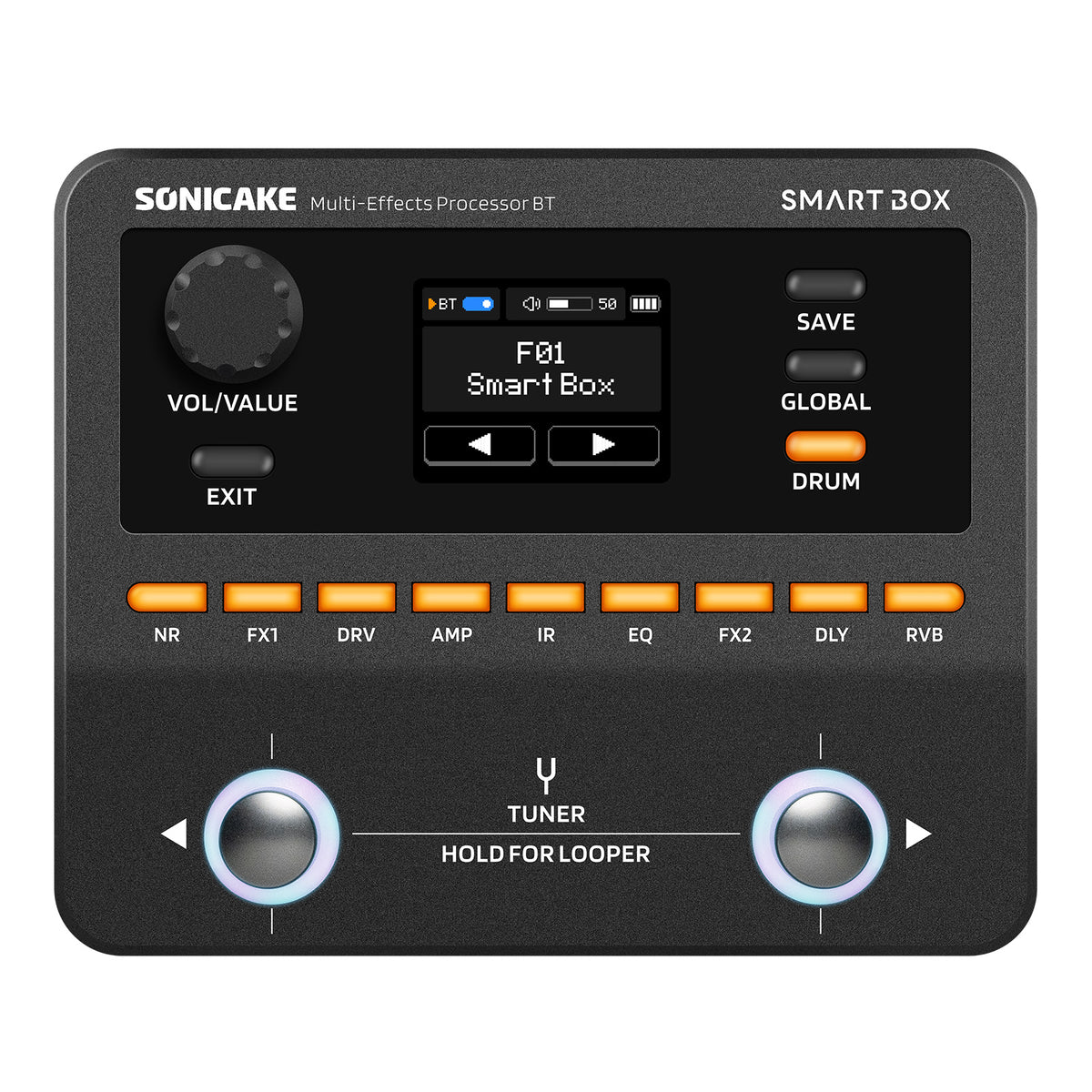 Sonicake Smart Box Compact Multi Effects Processor for Stage (QME-20)