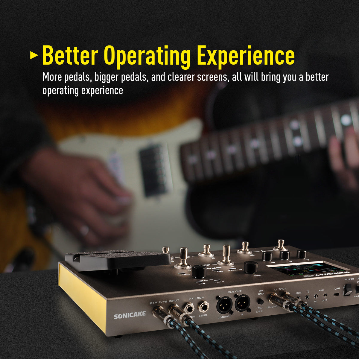 Sonicake Matribox II Pro Multi Effects Processor (QME-200)