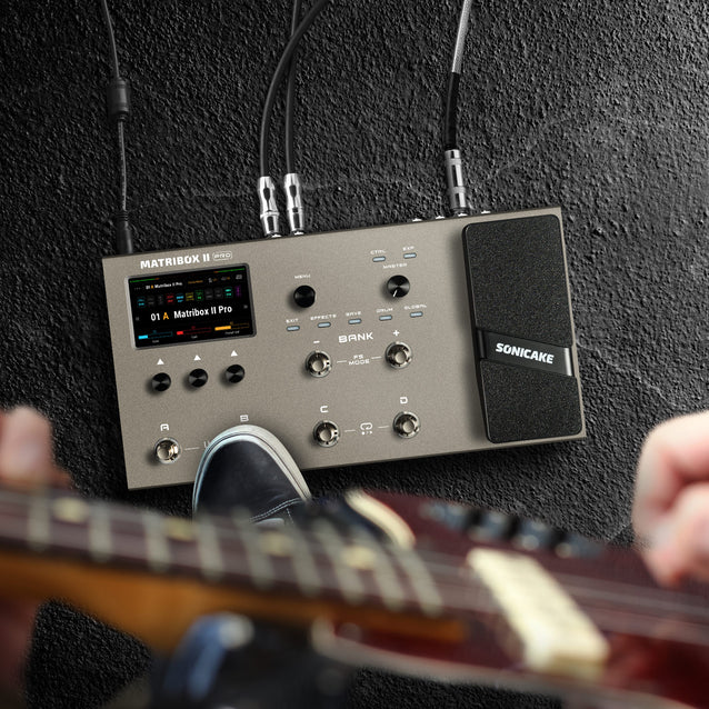 Sonicake Matribox II Pro Multi Effects Processor (QME-200)