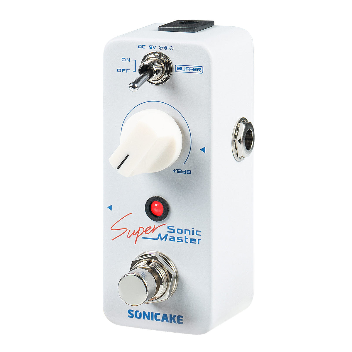 Sonicake Sonic Super Master Mini Clean Boost Guitar Effects Pedal