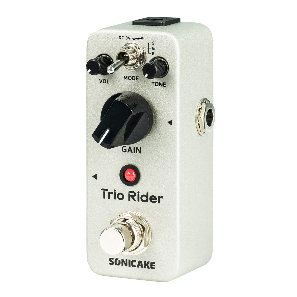 Sonicake Trio Rider Centaur-style Classic Overdrive Pedal | QSS-26