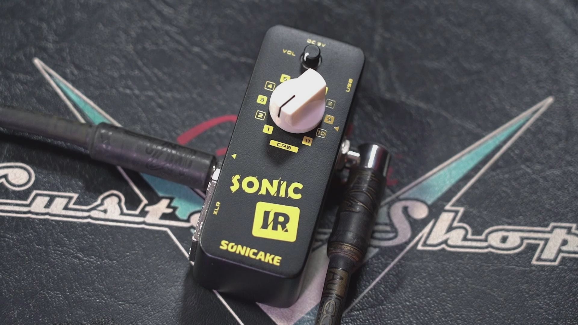 SONIC IR Speaker Cabinet Simulator Impulse Response Loader - SONICAKE ...