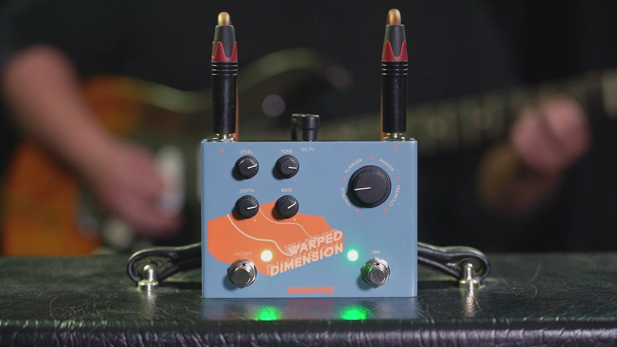 Warped Dimension Digital Modulation Guitar Effects Pedal - SONICAKE