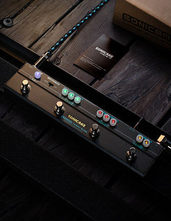 SONICAKE BOOM Ave. Multi Effects Bass Pedal