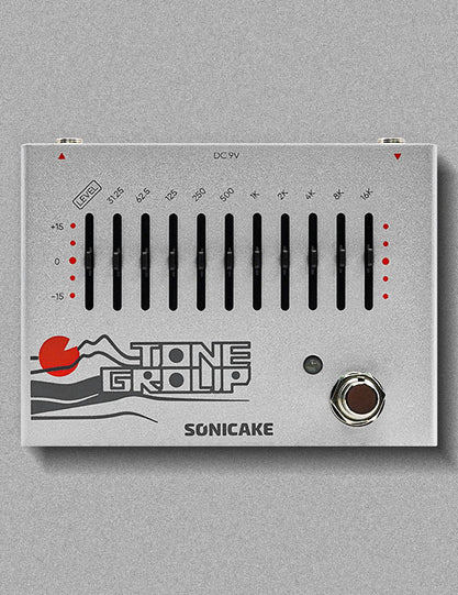 SONICAKE A Factory: Acoustic Instruments Preamp with Digital Reverb