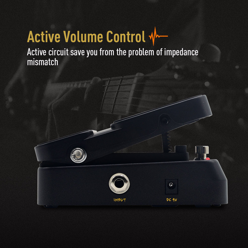 SONICAKE VolWah - Active Volume & Wah Pedal