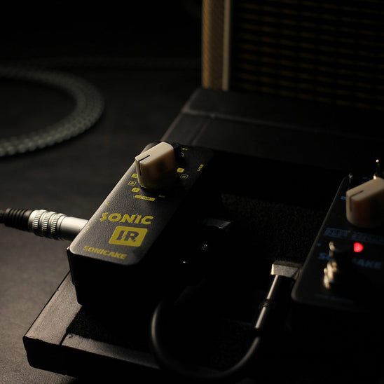SONIC IR Speaker Cabinet Simulator Impulse Response Loader - SONICAKE